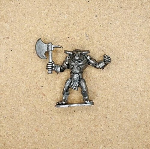 Games Workshop 3rd Edition Talisman Minotaur Warhammer Quest Mordheim ...