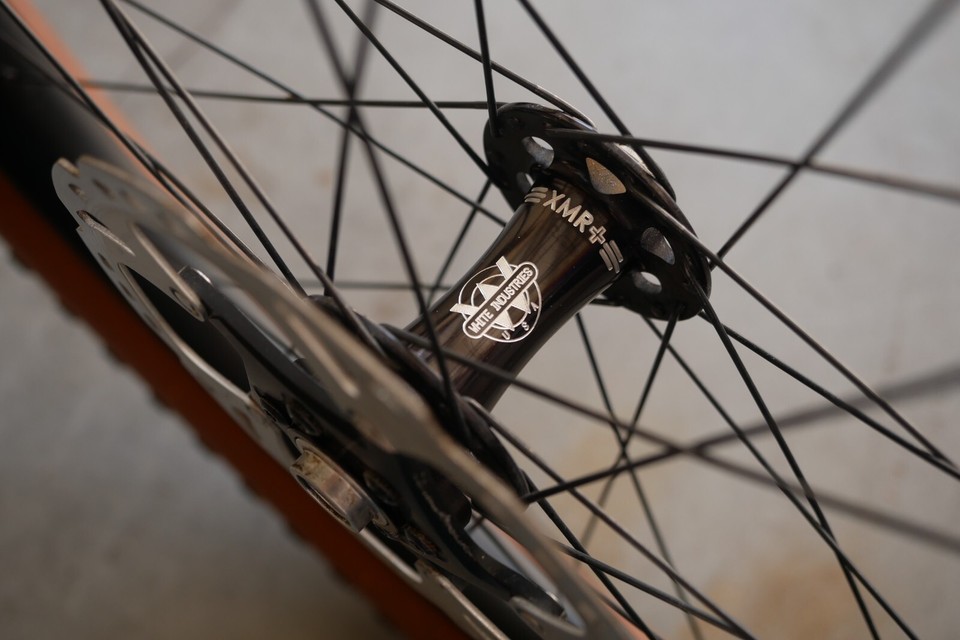 WTB Scraper 27.5 Plus + Wheelset with White Industries XMR + Plus Hub ...
