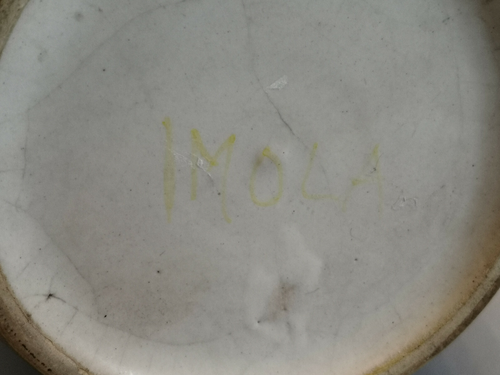 Vaso ceramica maiolica vintage Art-Decò futurista Ceramica Coop. IMOLA ...