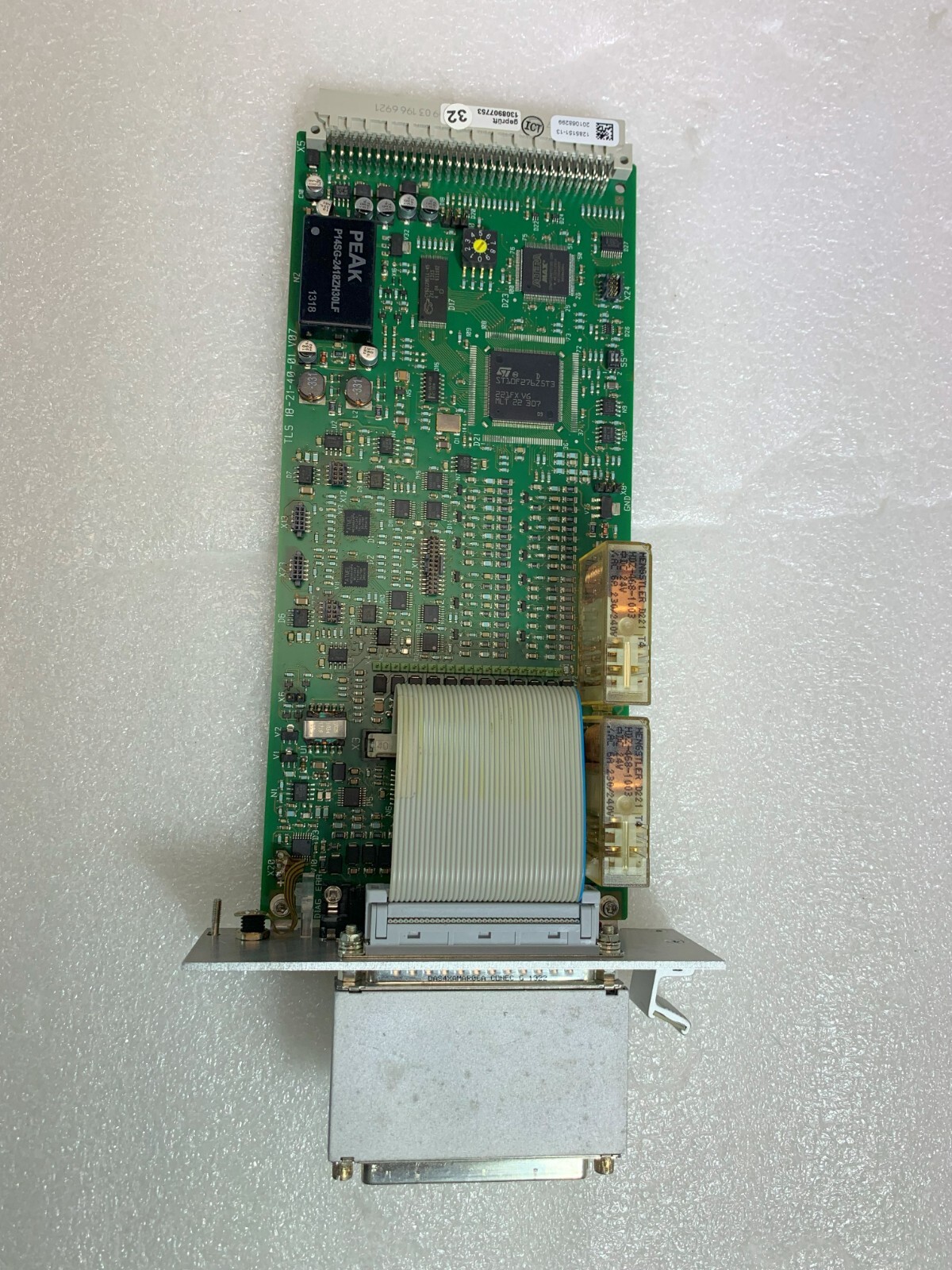 Trumpf Haas Laser LLKM 18-21-40-00/12 PCB Board & LLKM-BOX 30-59-39-A1 ...