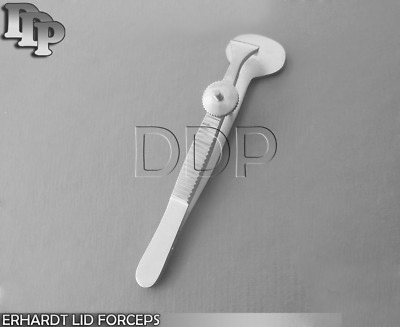 ERHARDT LID FORCEPS 3.5" NEURO OPTHALMIC INSTRUMENT | eBay