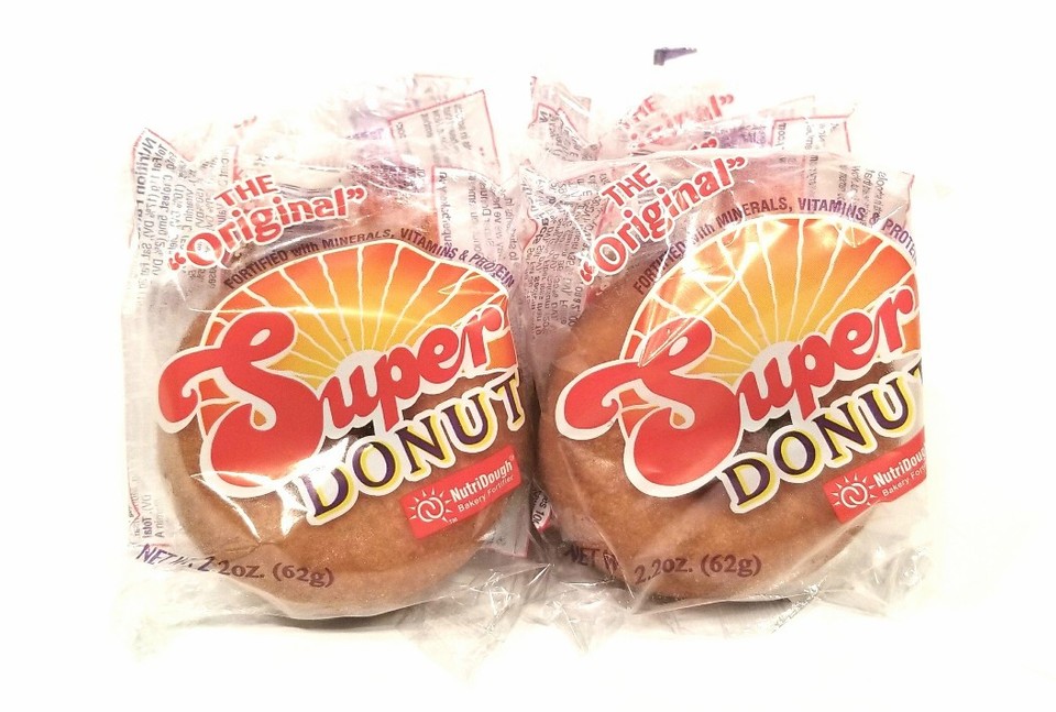 Original SUPER DONUT 20 Pack Healthy and Nutritional KEEP FROZEN | eBay