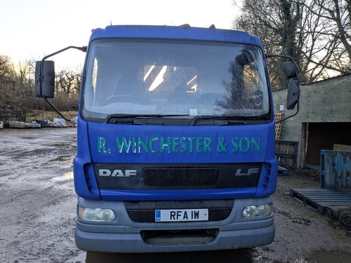 DAF FA LF55. 180 15 Lorry | eBay UK