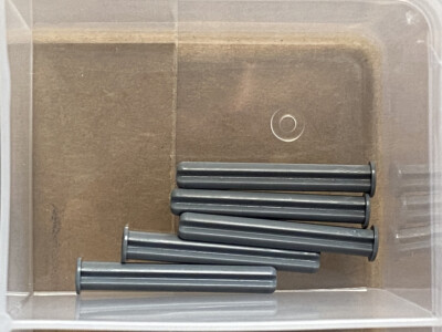 LEGO Parts - Dark Bluish Gray Technic, Axle 4L with Stop - No 87083 ...