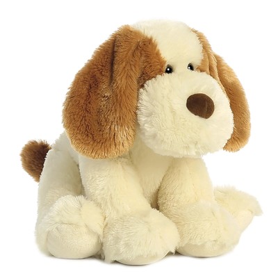 SCRUFF THE PUPPY DOG Stuffed Animal Plush, 12" Tall, by Aurora | eBay