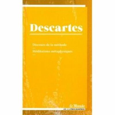 Speeches de La Method/Meditation Metaphysical Descarte World/Flammarion ...