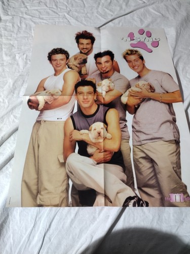 Nsync And O Town Poster M Magizine 16 X 20.5 | eBay