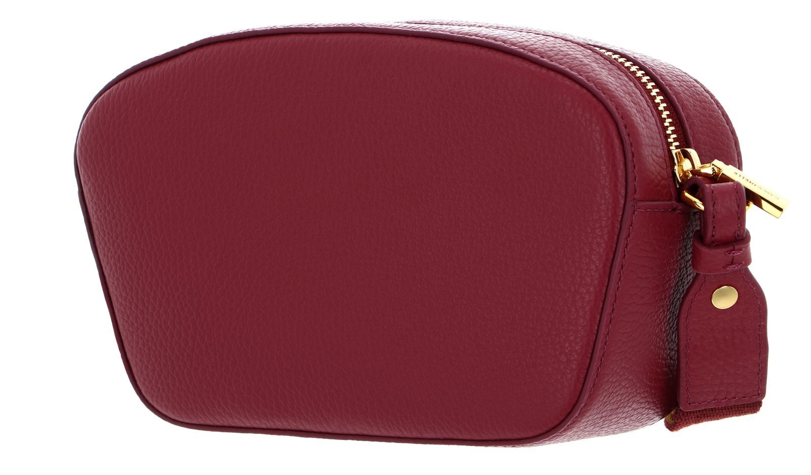 COCCINELLE Enchanteuse Mini Bag Grained Leather Umhängetasche Garnet ...