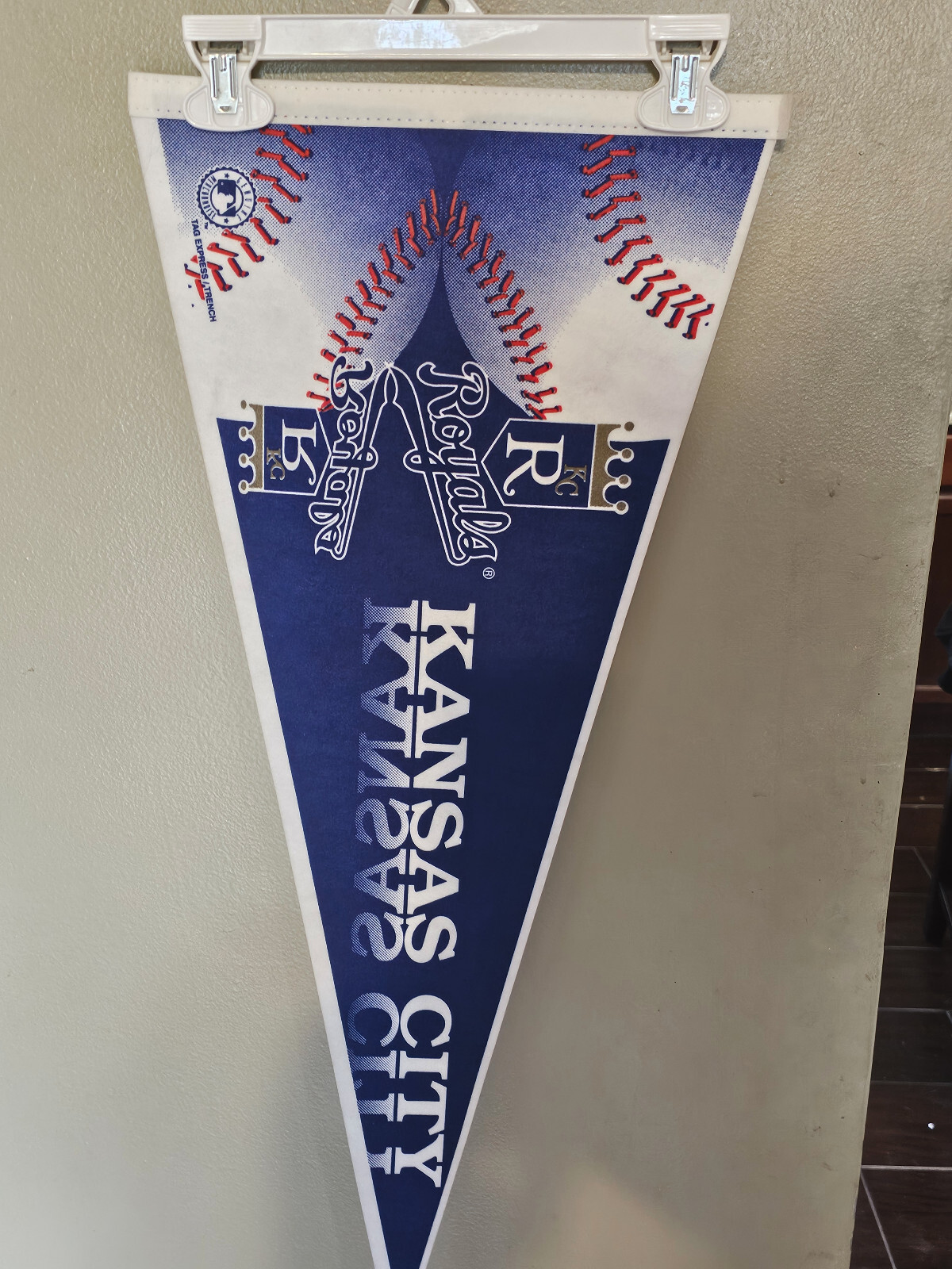 KANSAS CITY ROYALS BASEBALL MLB FELT PENNANT 12X30 INCH 3/17/2024 | eBay