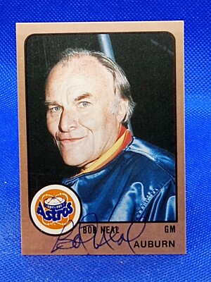AUTOGRAPH AUTO 1988 ProCards Auburn Astros #1964 Bob Neal | eBay