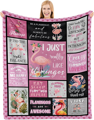 Flamingo Gifts for Women, Flamingo Blanket, Flamingo Gifts, Flamingo ...