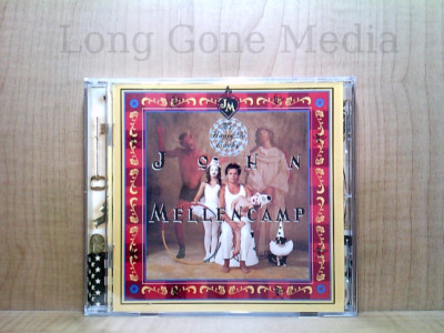 Mr. Happy Go Lucky by John Cougar Mellencamp (CD, 1996, Mercury ...