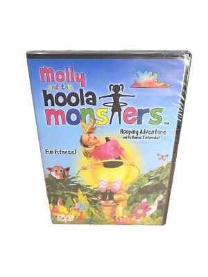 Molly and the Hoola Monsters Kids Hoola Hoop Exercise Video NEW SEALED ...