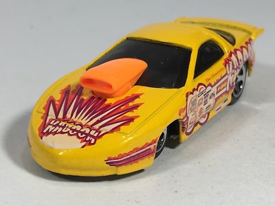 Hot Wheels 2000 Pro Stock Firebird Yellow Kaboom HW First Editions ...