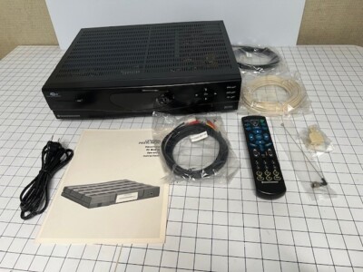 General Instrument 4DTV Digital Satellite Receiver WITH REMOTE | eBay