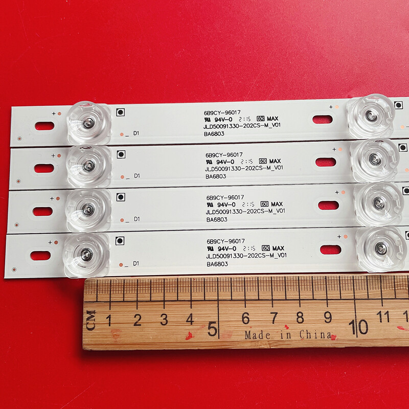 LED Backlight Strips For Vizio D50X-G9 V505-G9 V505-H19 V505-H9 V500DJ6 ...