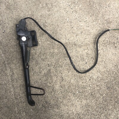 OEM 88-07 Kawasaki EX250R Ninja Side Kickstand Kick Stand Spring 32043 ...