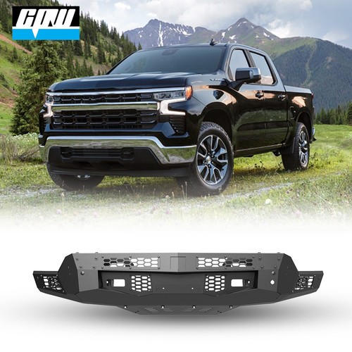 Steel Front Bumper w/Skid Plate For 2022 2023 24-2025 Chevrolet ...