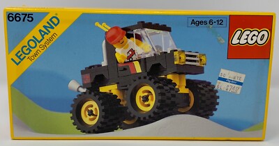 Lego #6675 Road & Trail 4x4 1988 | eBay