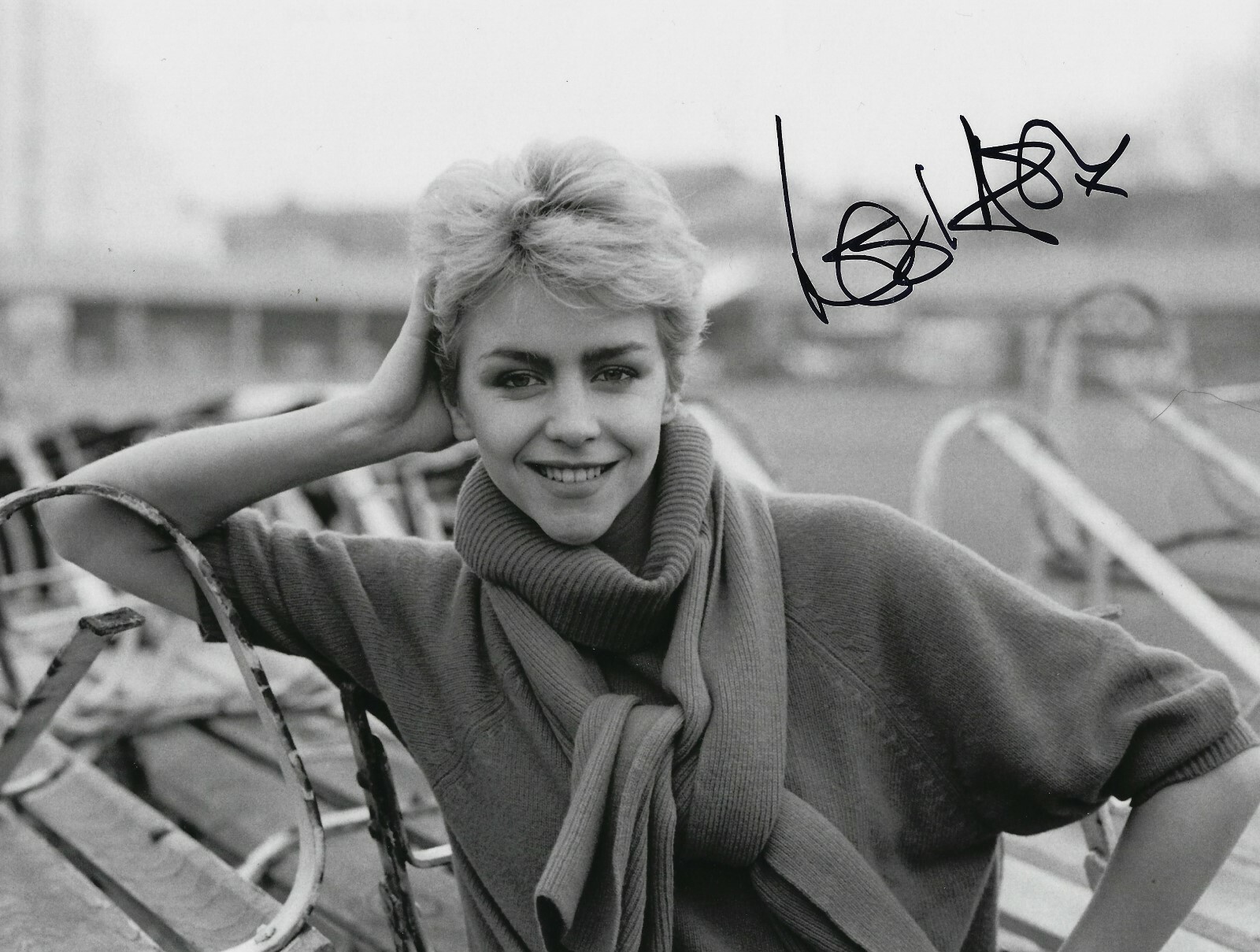 LESLIE ASH SIGNED 8x11 PHOTO - UACC & AFTAL RD QUADROPHENIA AUTOGRAPH ...