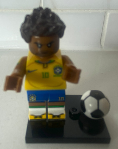 Neymar Jr Custom Team Brazil Minifigure Brick New style | eBay