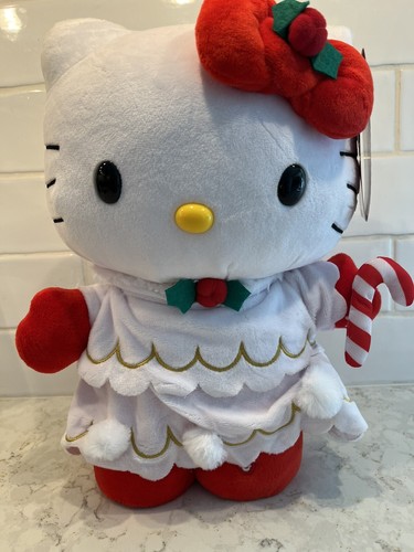 Hello Kitty Side Stepper Christmas Holiday Greeter Musical CVS 2024 | eBay