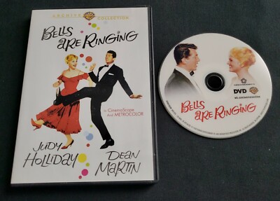 Bells Are Ringing (DVD, WB Archive Collection) Dean Martin 1960 music ...
