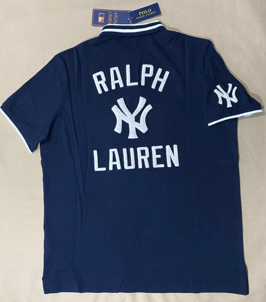 Polo Ralph Lauren Men's MLB Limited Edition NY Yankees Polo Polo Ralph Lauren Men's MLB Limited Edition NY Yankees Polo
