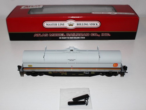 Atlas Master HO Scale 20001158 KCS 42’ Coil Steel Train Car #720014 in ...