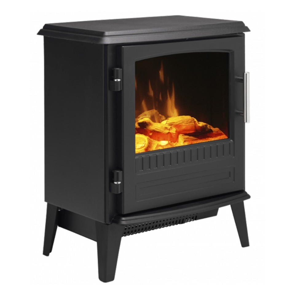 Dimplex Bari Freestanding Optiflame Electric Stove 2kW Fan Heater ...
