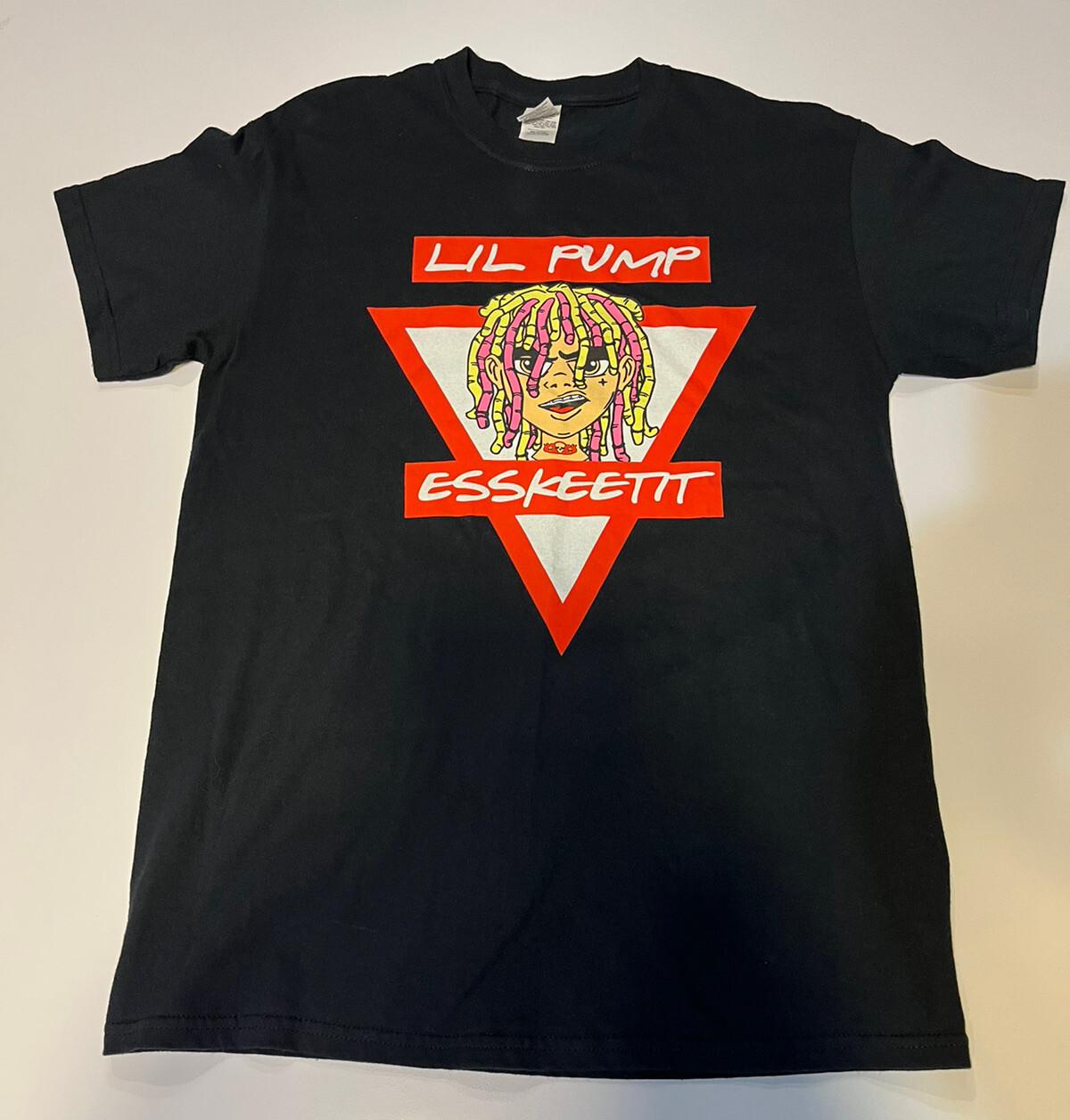 Lil Pump Esskeetit Butt Black Concert Graphic Tee Shirt Size Mens ...