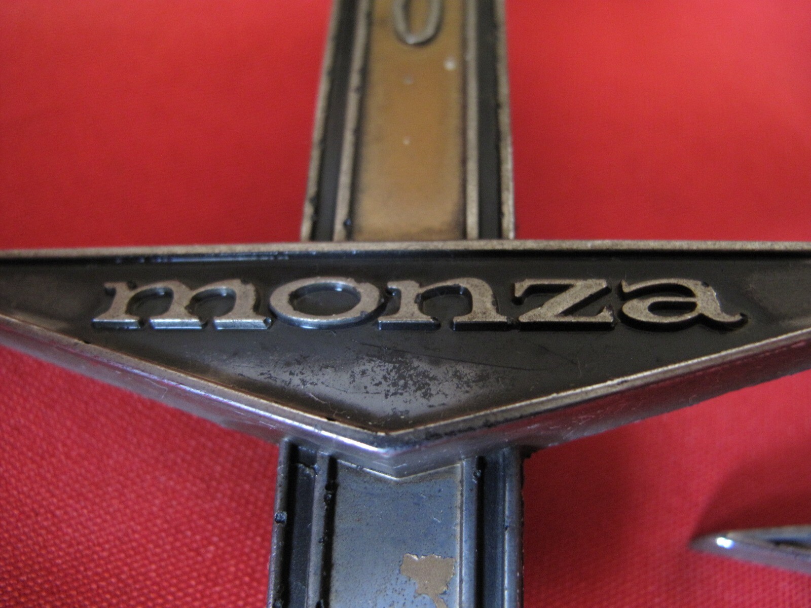 1960s Chevrolet Corvair MONZA 900 Side Fender Emblem Badge Original ...