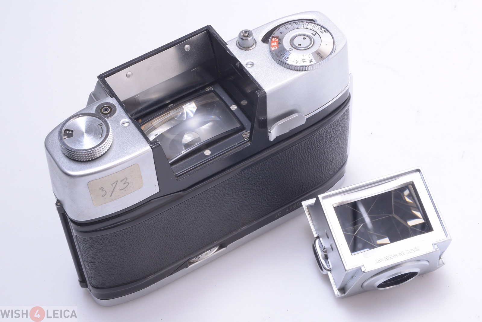 AGFA COLORFLEX II, AGFAFLEX II 35MM CAMERA PARTS/REPAIR COLOR APOTAR ...