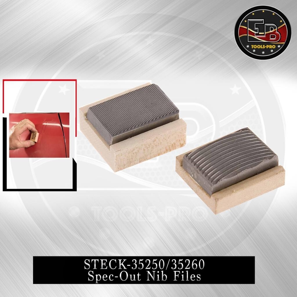 Steck 35260-35250 Spec-Out Nib Files - Fine and Coarse For Automotive ...