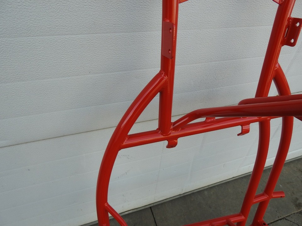 Racing kart frame Q30 replacement just painted | eBay