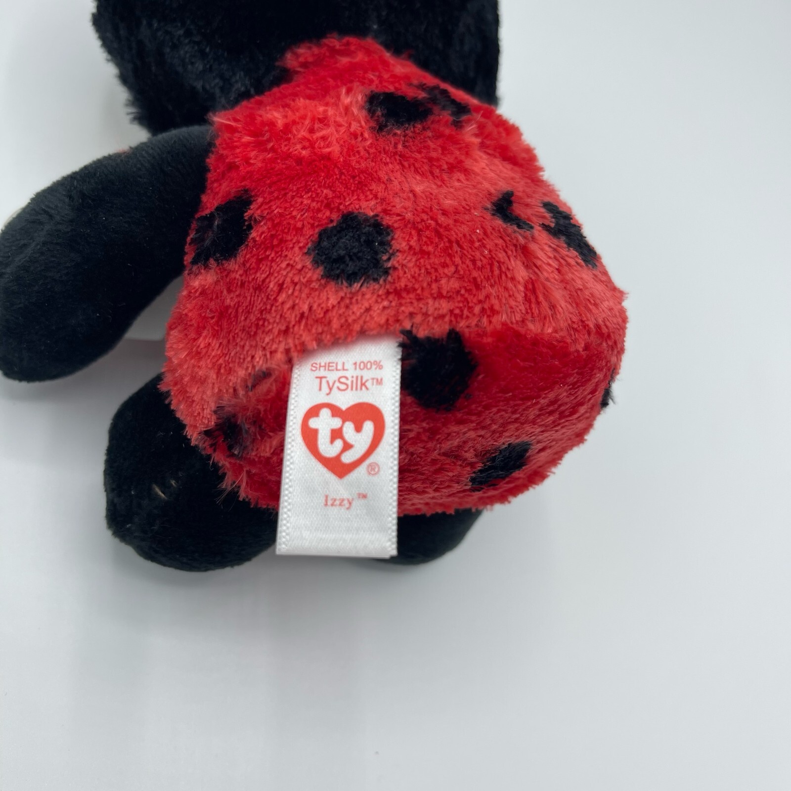Ty Beanie Boos IZZY the 6" Ladybug Plush Toy NEW with TAGS 2017 Retired ...