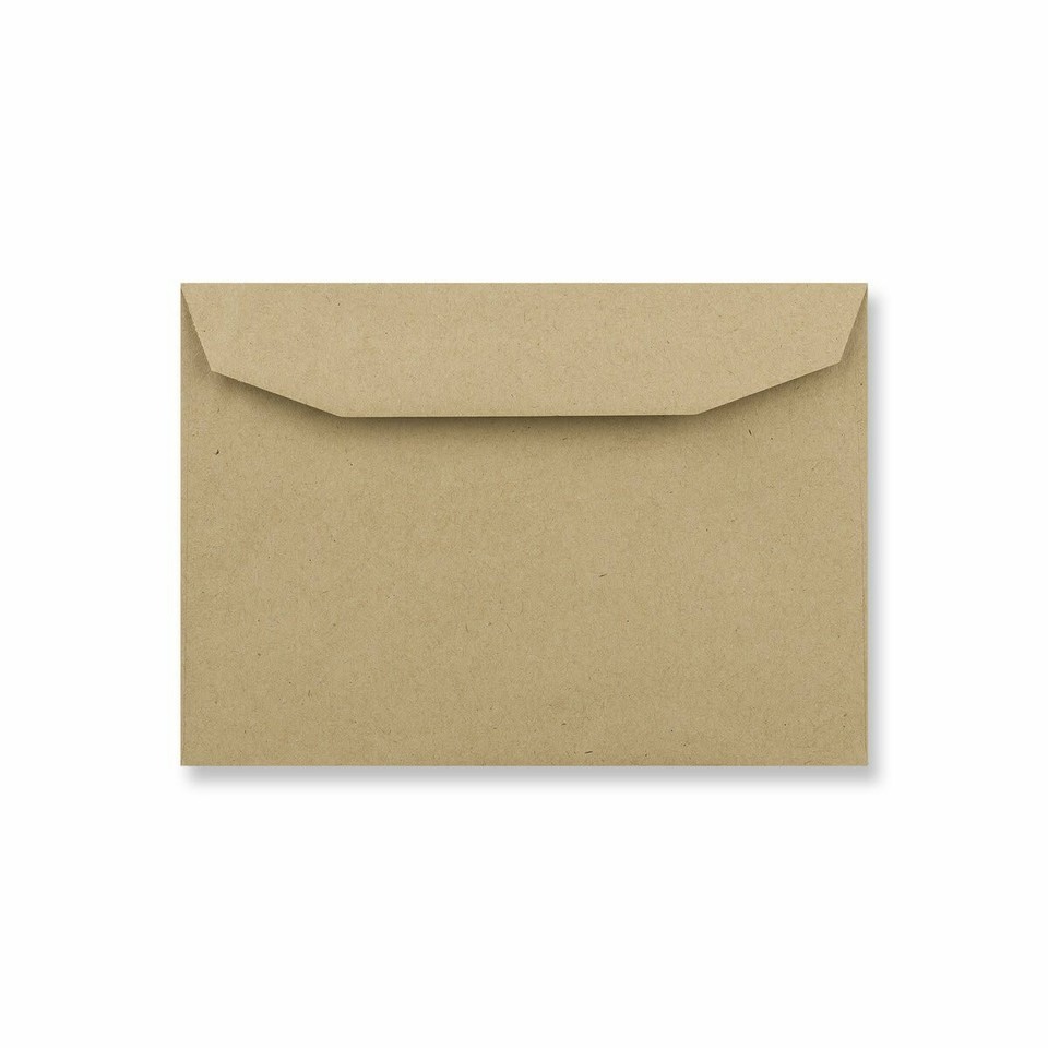 Envelopes A4 C4 A5 C5 Plain Manilla Envelope Gummed Post Brown No ...