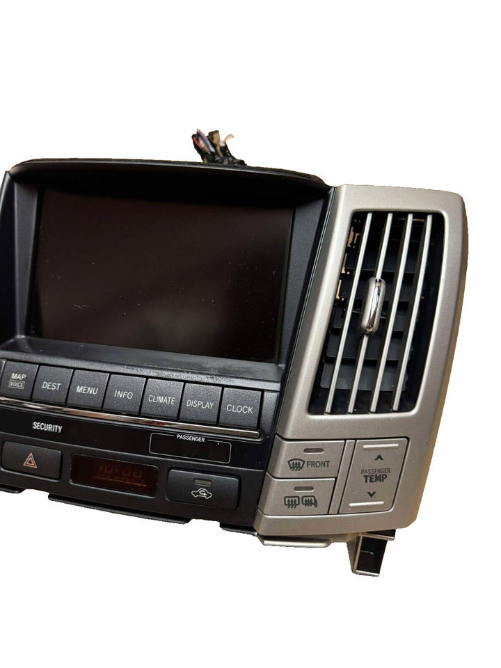 OEM 2004 2005 2006 Lexus RX330 2007 RX350 Navigation Display Screen ...