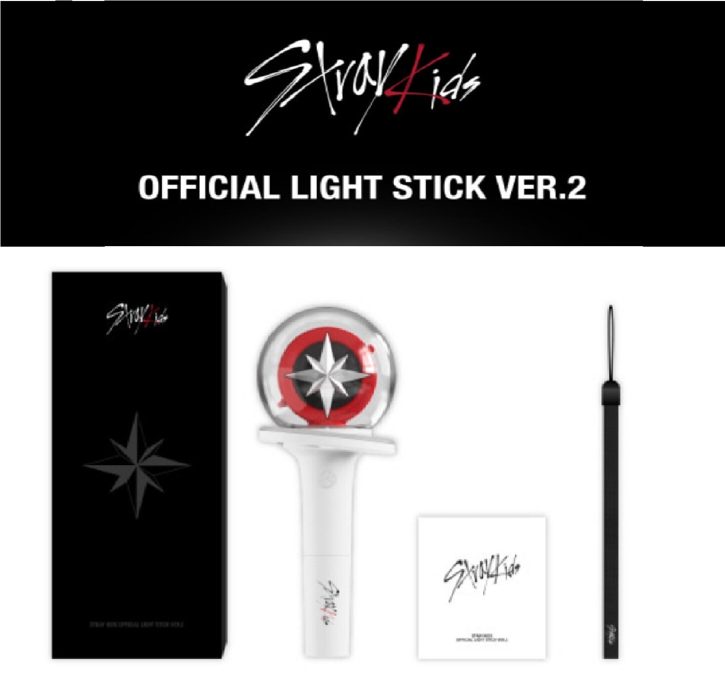 Stray Kids Lightstick | SKZ | Nachimbong 2025 ️