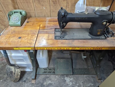 Singer 241-11 Sewing Machine With Reading Table | eBay