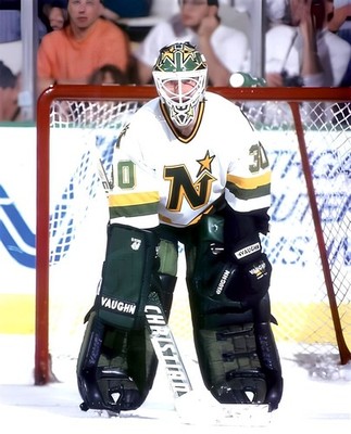 HOCKEY PHOTO PRINT GOALIE JON CASEY MINNESOTA NORTH STARS | eBay