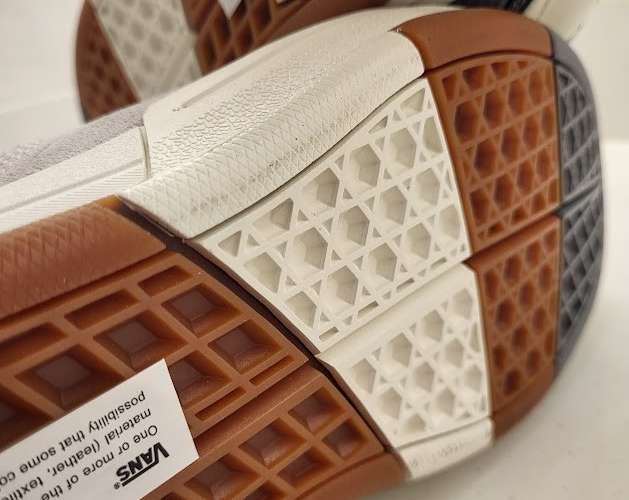 Vans Skate Mixxa frost Gray Men's size 9 D3 Chunky 00's Puff Grey | eBay