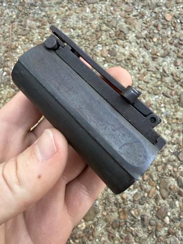 Antique 1903 Springfield Rear Sight Ladder w/Base/Collar Good Condition ...