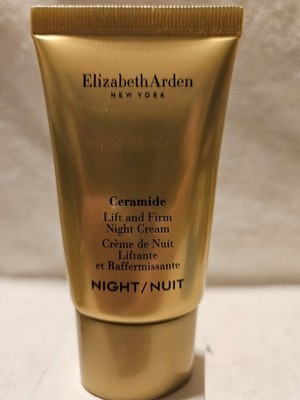 Elizabeth Arden Ceramide Lift & Firm Night Cream, 15ml/0.5oz - NEW ...