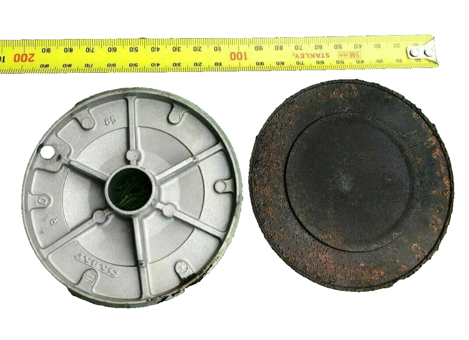 Blanco CG905WXC gas cooktop burner plates assembly no.2 ( Ak2-71)... | eBay