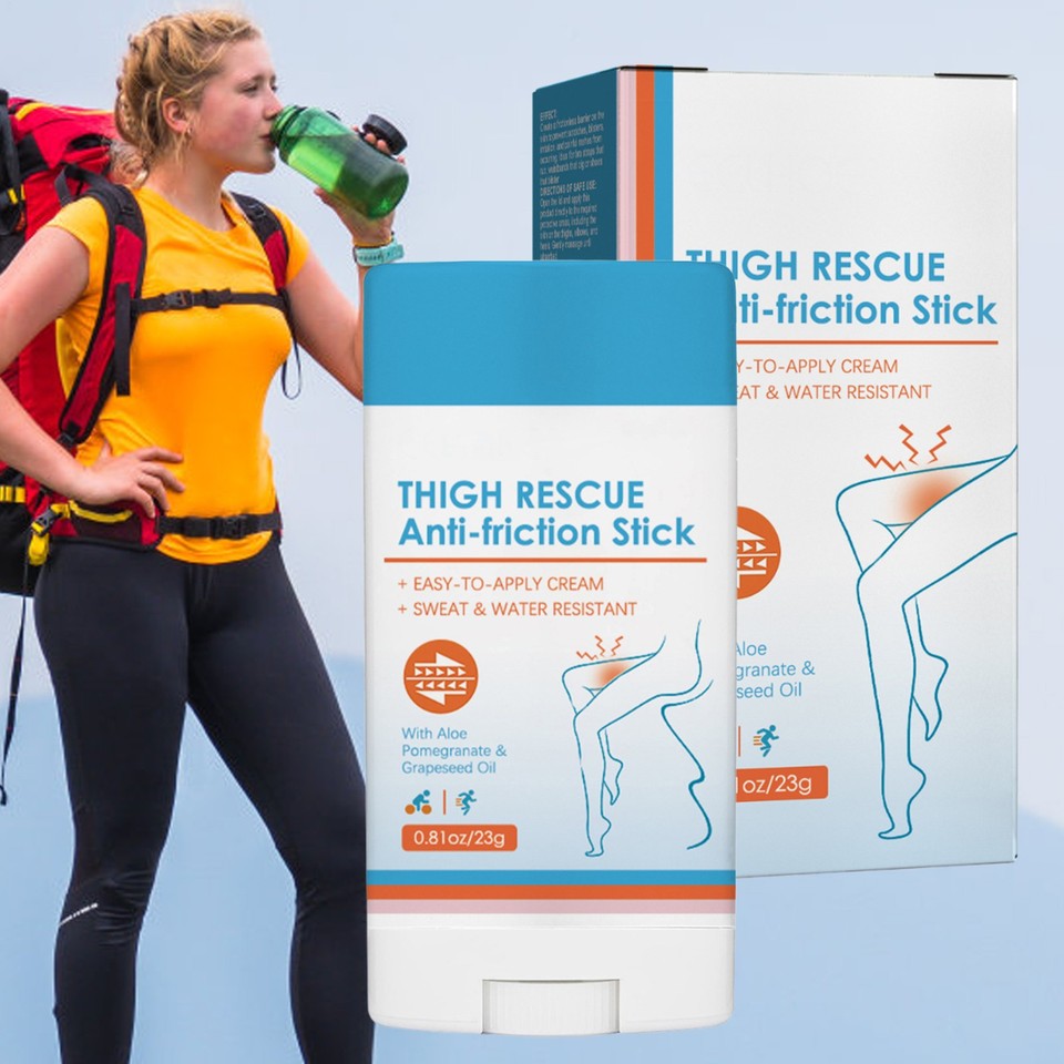 Anti Chafing Stick Friction Cream Thigh Rubbing Running Exercise ...