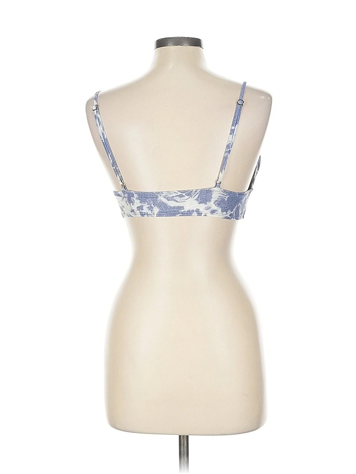 True Craft Women Blue Tank Top L | eBay