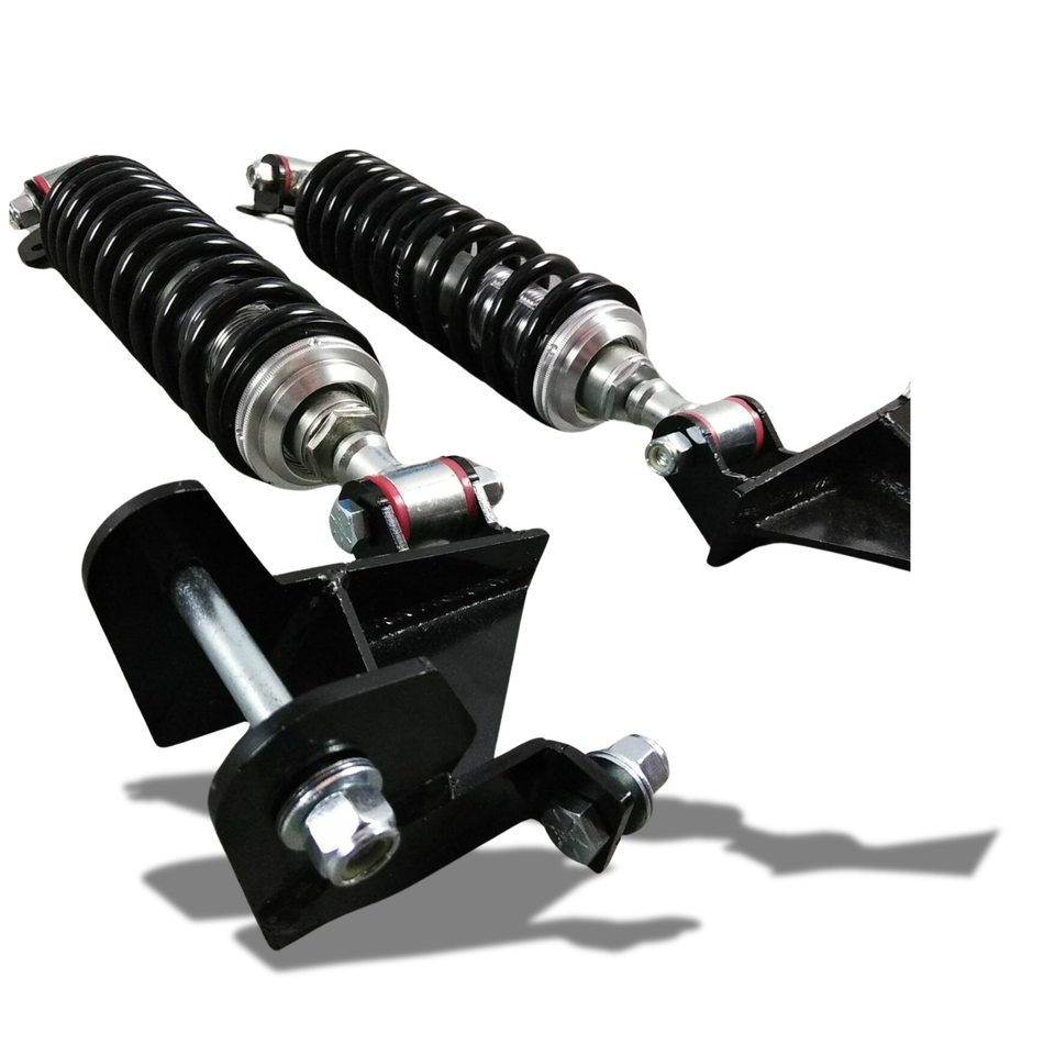 1964-1972 GM A-Body 230lb Adjustable Rear Coilover Conversion Kit w ...