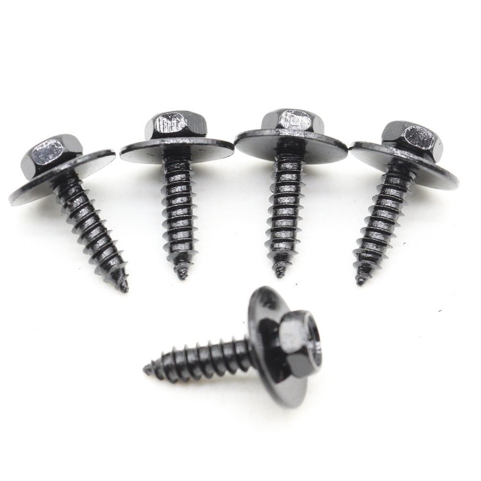 20Pcs For Hyundai & Kia Bumper Cover Tapping Screws 12442-05207-B | eBay