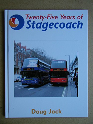 Twenty Five Years of Stagecoach by Jack, Doug B002L4UGDY FREE Shipping ...
